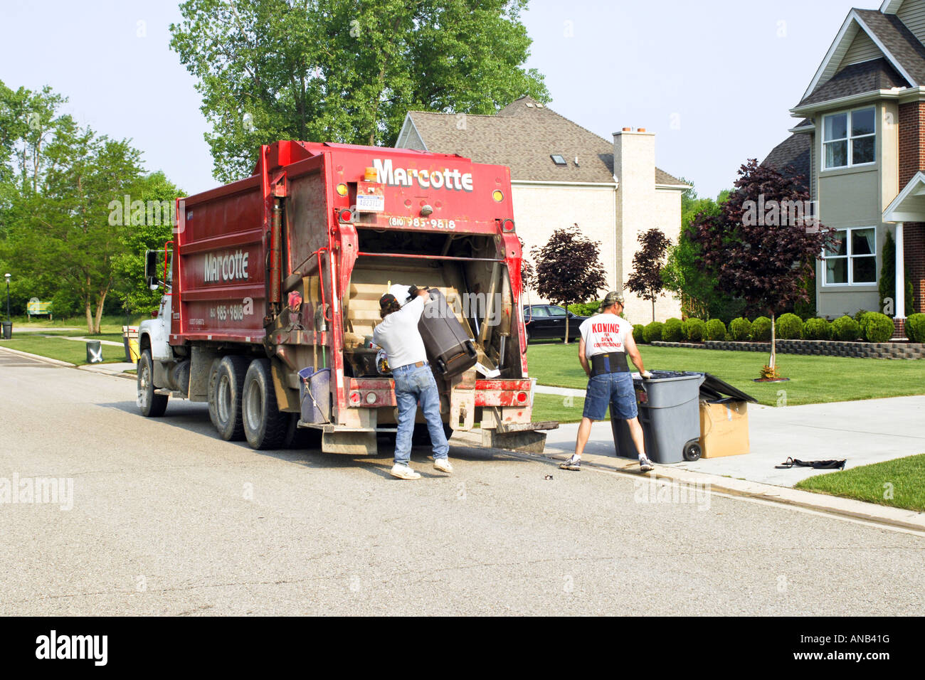 Neighbourhood profession hi-res stock photography and images - Alamy