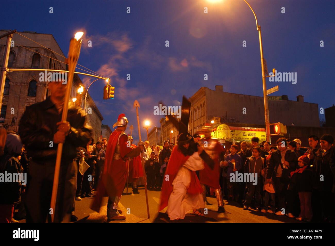 Catholicism Holy week Good Friday Crucifixion of Jesus Saint Josep ...