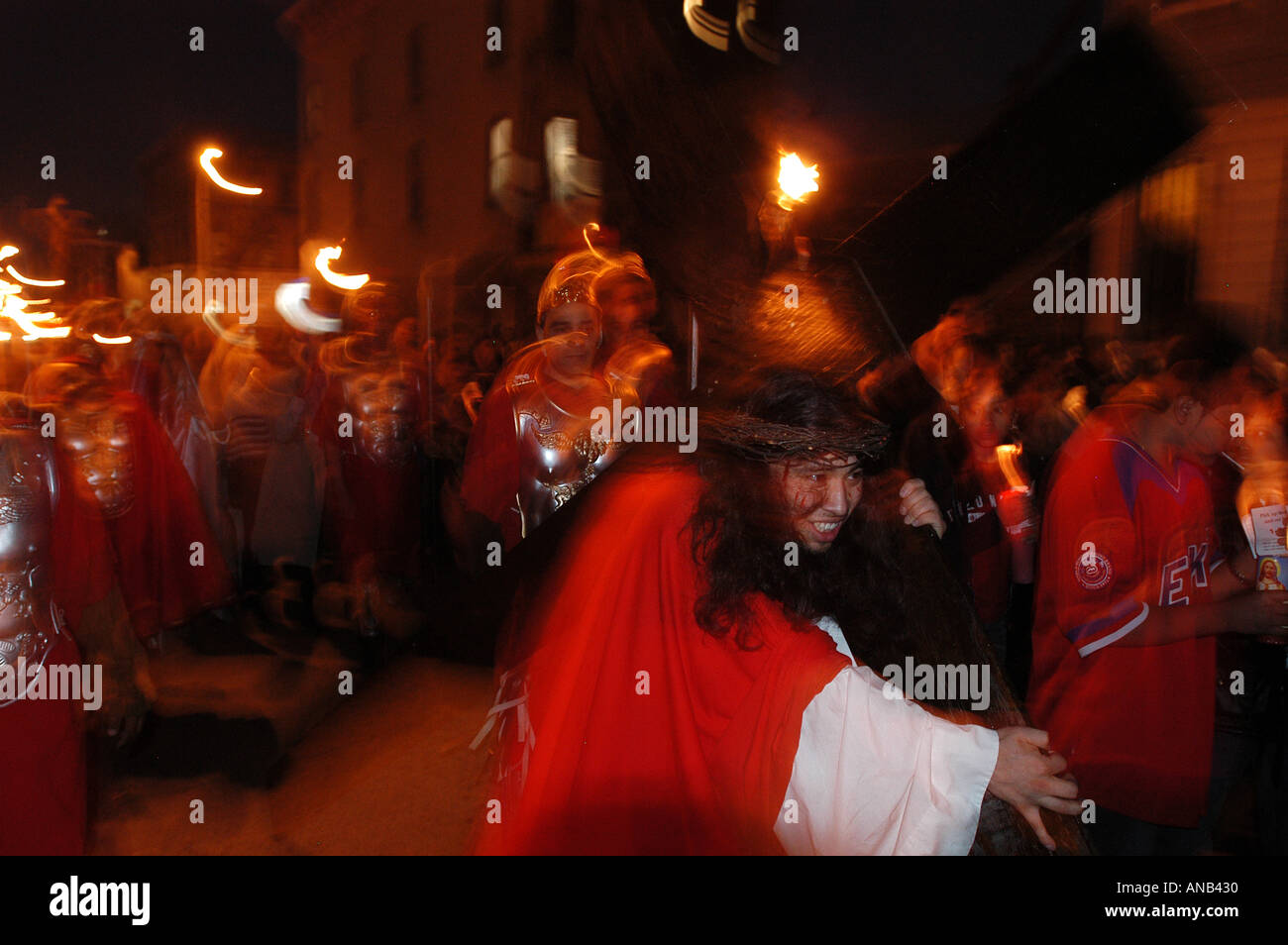 Catholicism Holy week Good Friday Crucifixion of Jesus Saint Josep ...