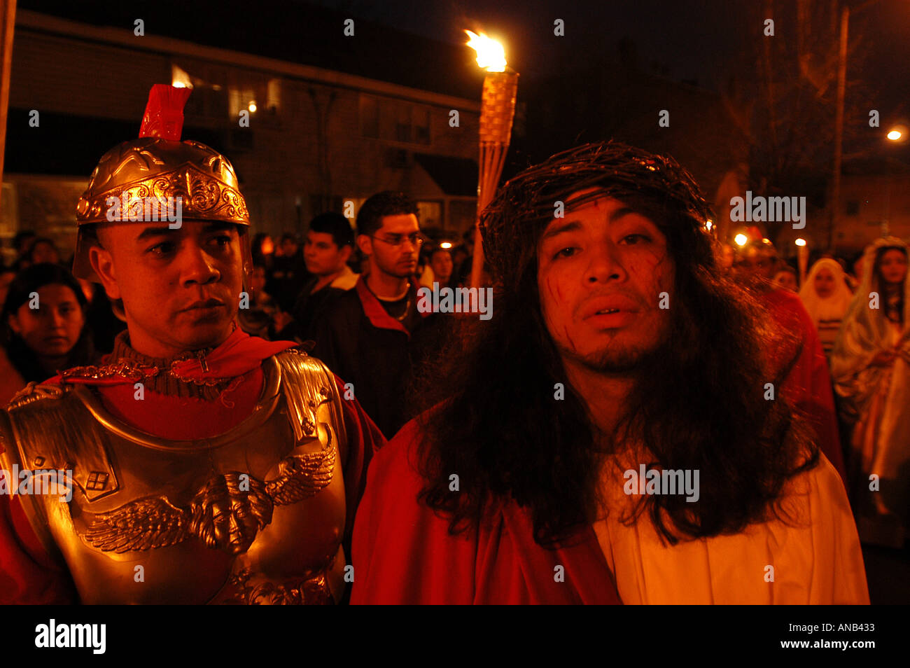 Catholicism Holy week Good Friday Crucifixion of Jesus Saint Josep ...