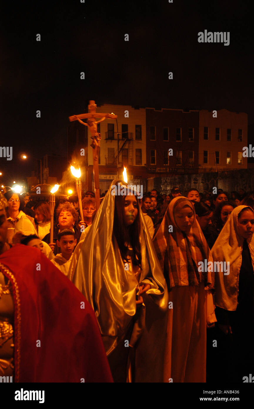 Catholicism Holy week Good Friday Crucifixion of Jesus Saint Josep ...