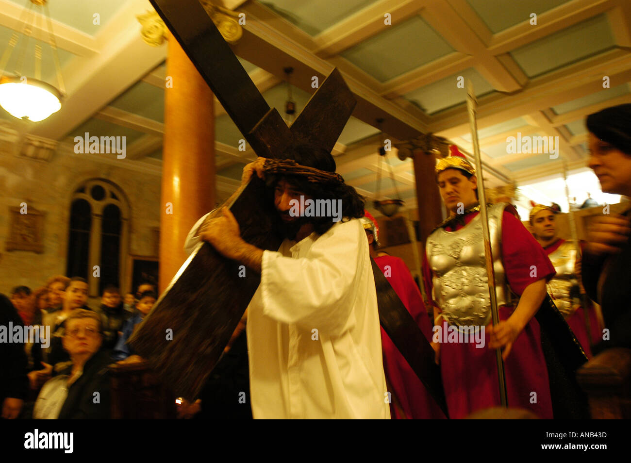 Catholicism Holy week Good Friday Crucifixion of Jesus Saint Josep ...