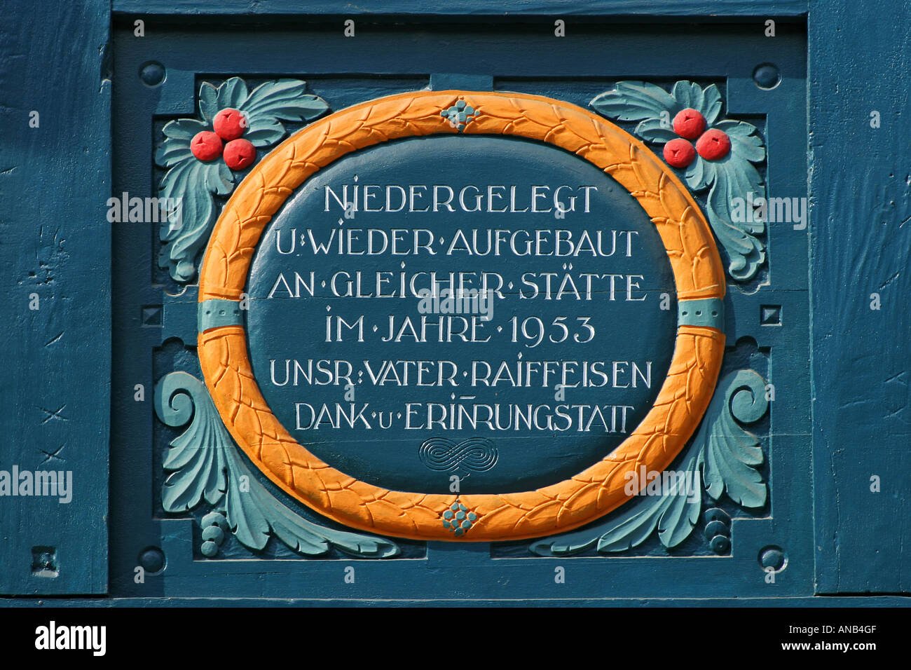 Plate inscription hi-res stock photography and images - Alamy