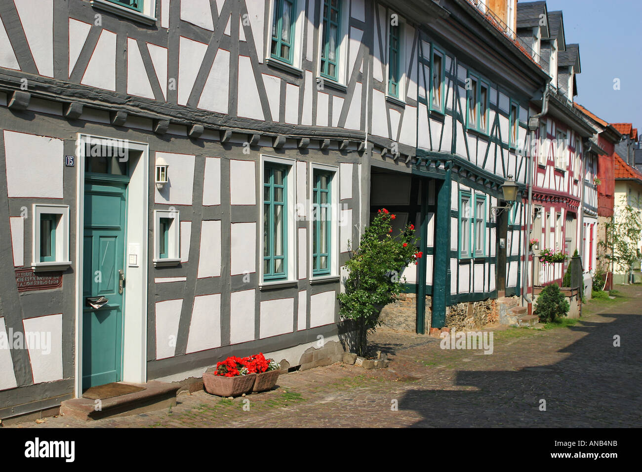 German framework road hi-res stock photography and images - Alamy