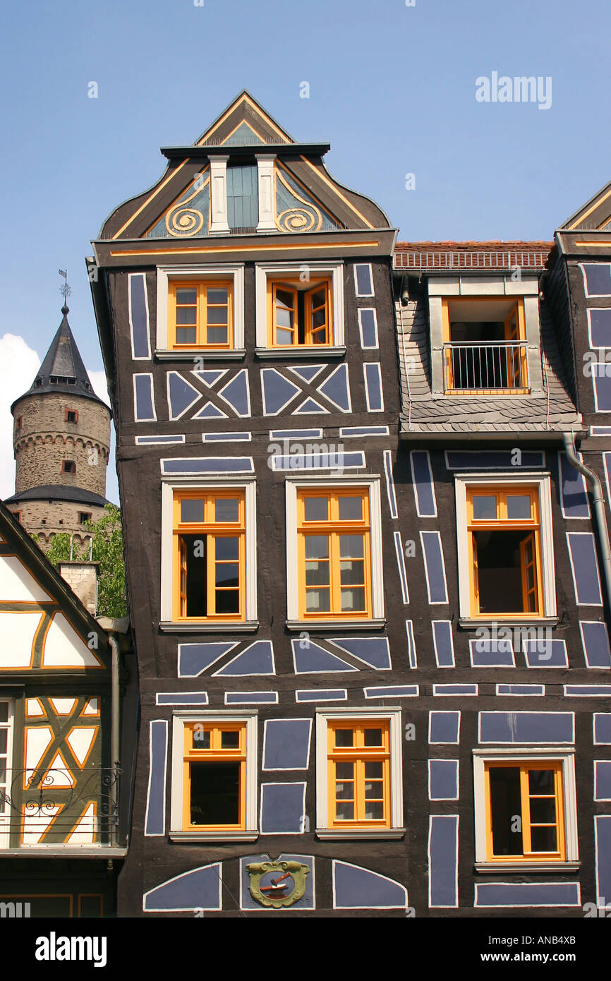 Ancient house germany hi-res stock photography and images - Alamy