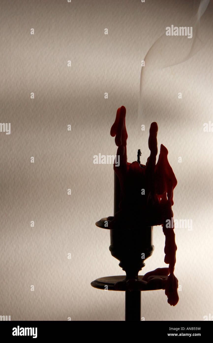 Snuffed hi-res stock photography and images - Alamy