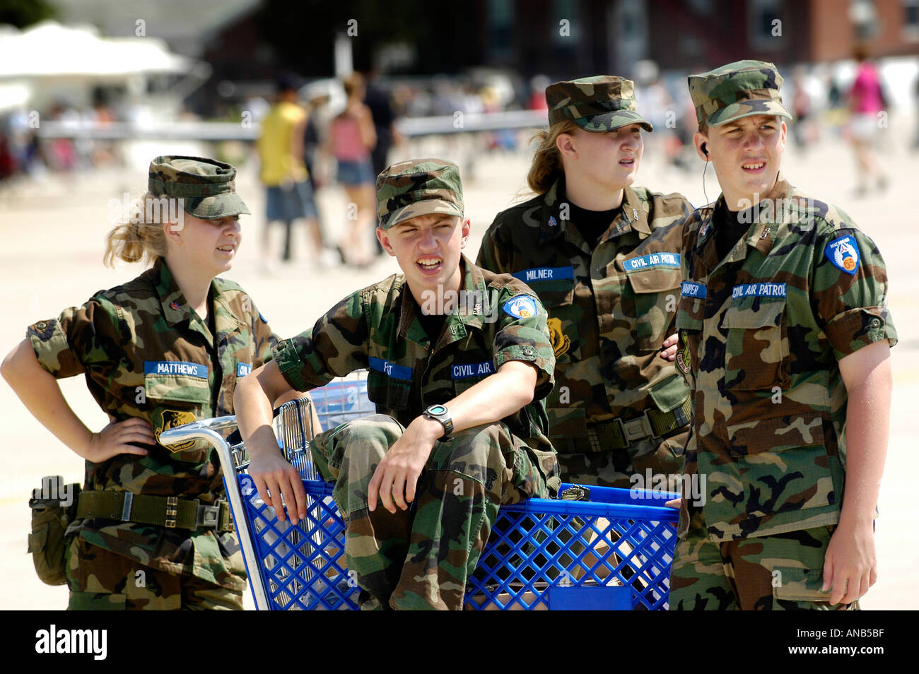 Female cadets hi-res stock photography and images - Alamy