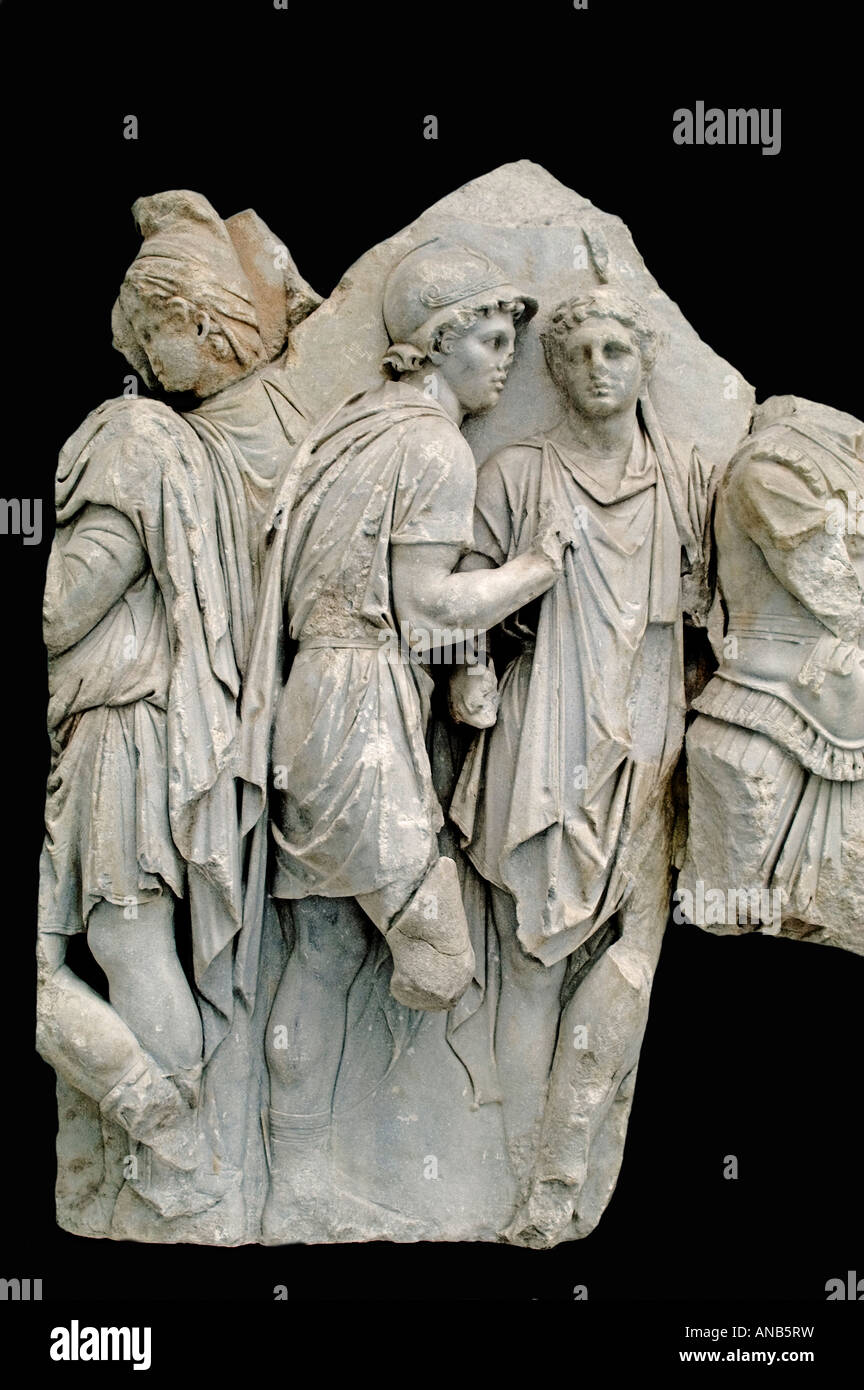Pergamon Altar 170 BC reign King Eumenes II reign King Eumenes II ...