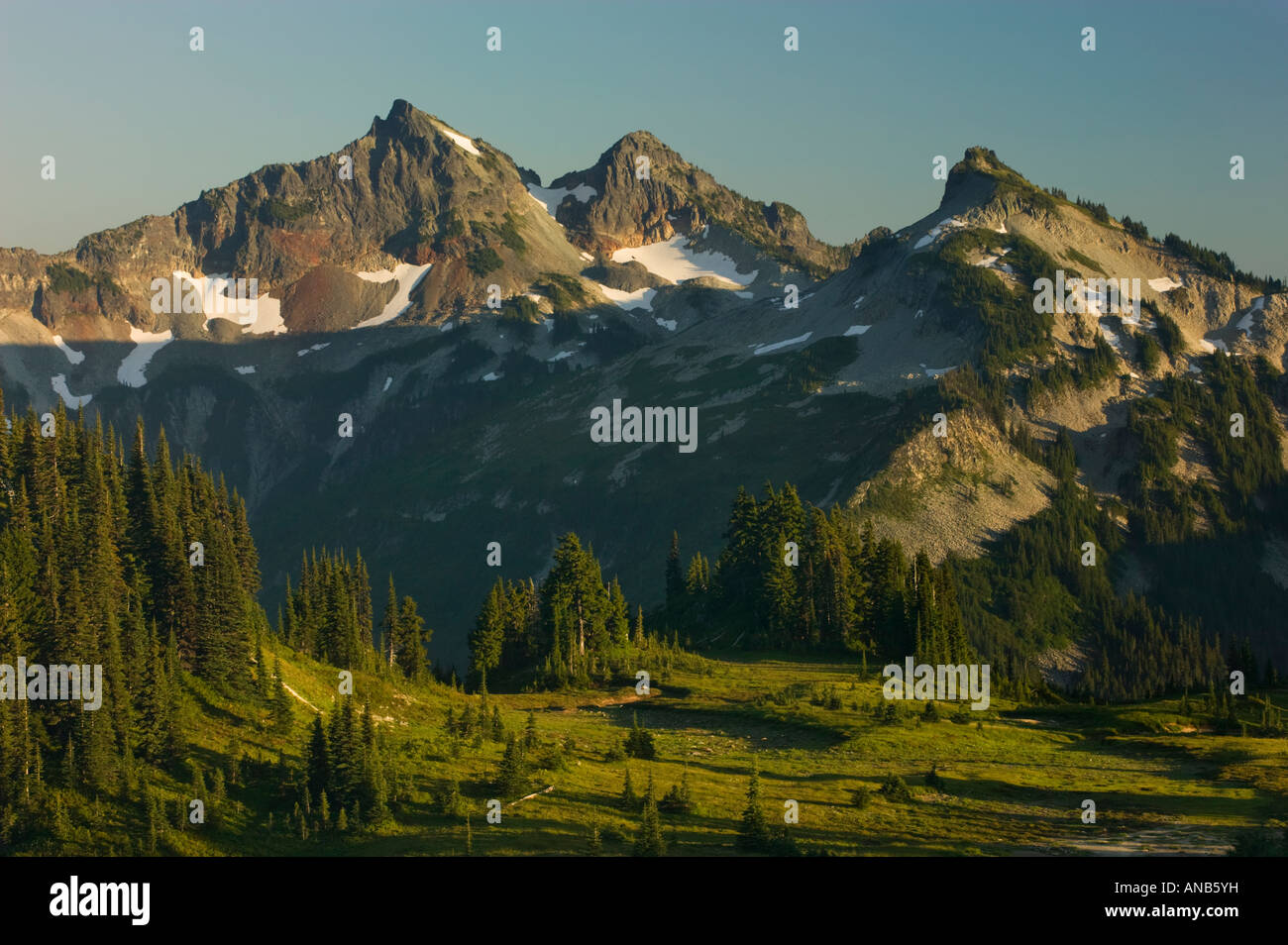 Tatoosh range from mt rainier hi-res stock photography and images - Alamy