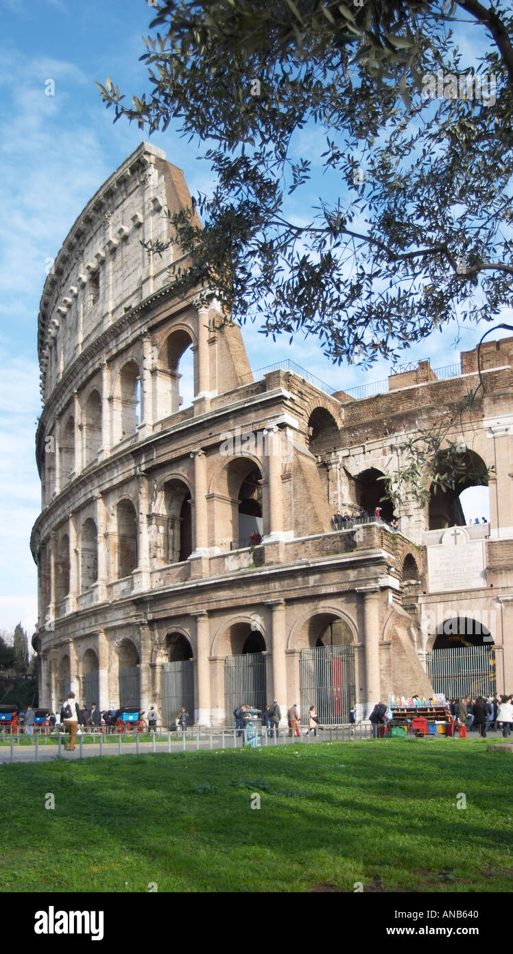 The Colosseum, Rome Stock Photo - Alamy