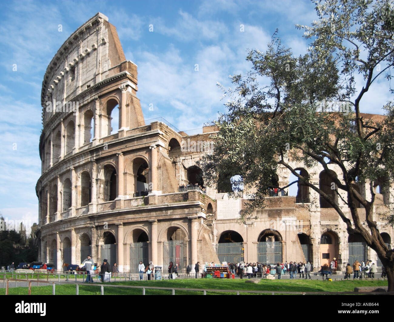 The Colosseum, Rome Stock Photo - Alamy
