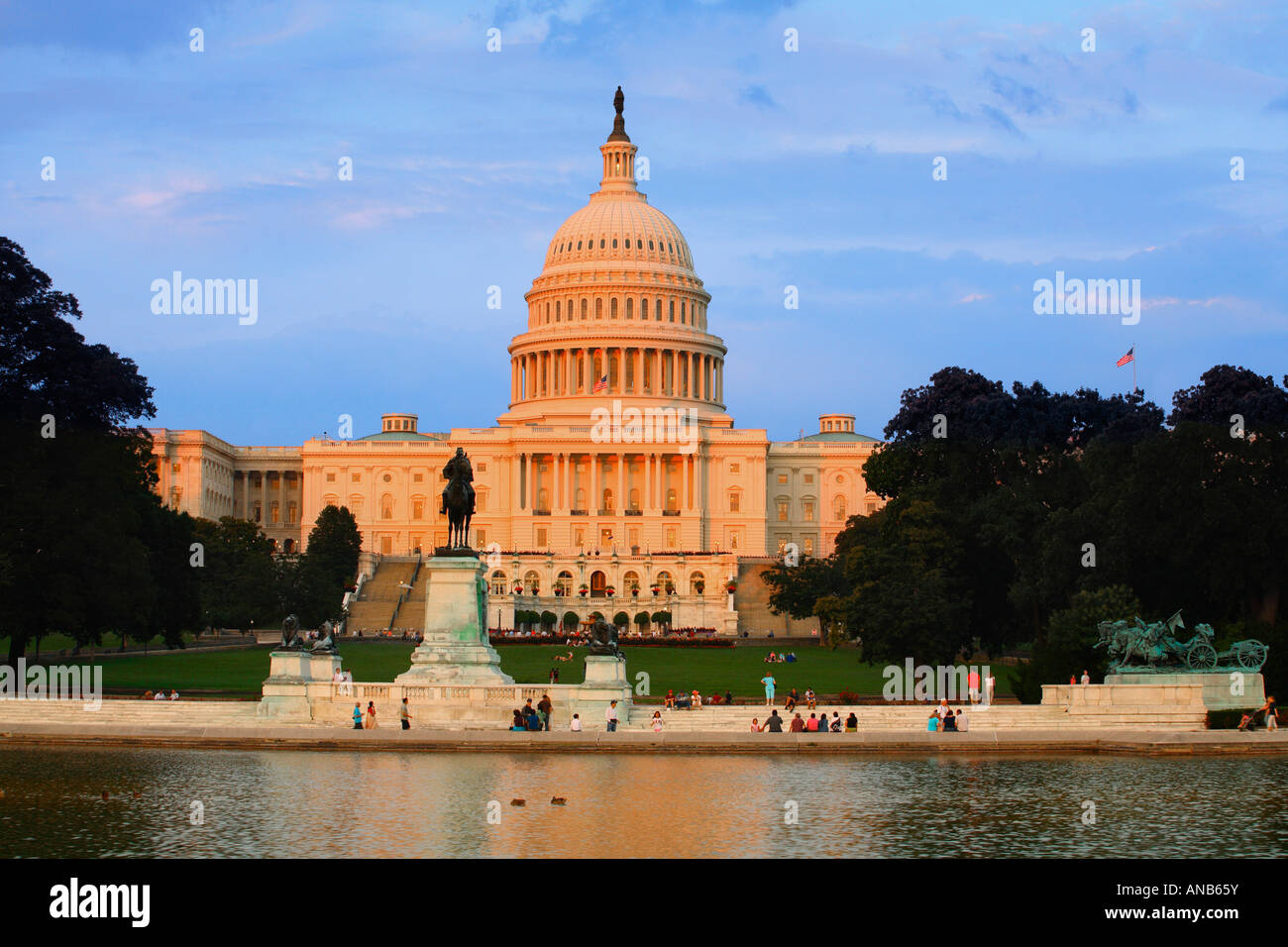 The Capitol building in Washington DC Stock Photo - Alamy