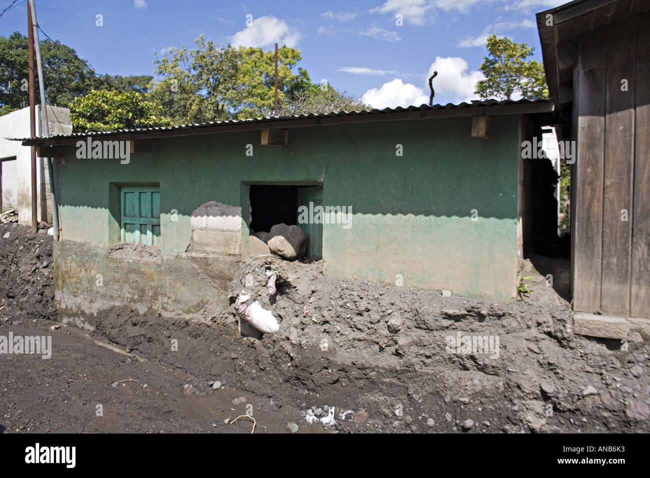 GUATEMALA PANABAJ Guatemalan village of Panabaj destroyed by mudslides ...