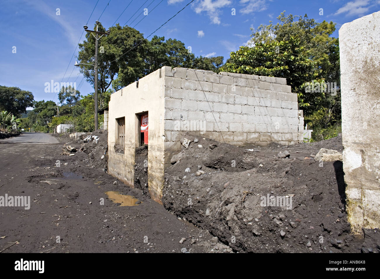 GUATEMALA PANABAJ Guatemalan village of Panabaj destroyed by mudslides ...