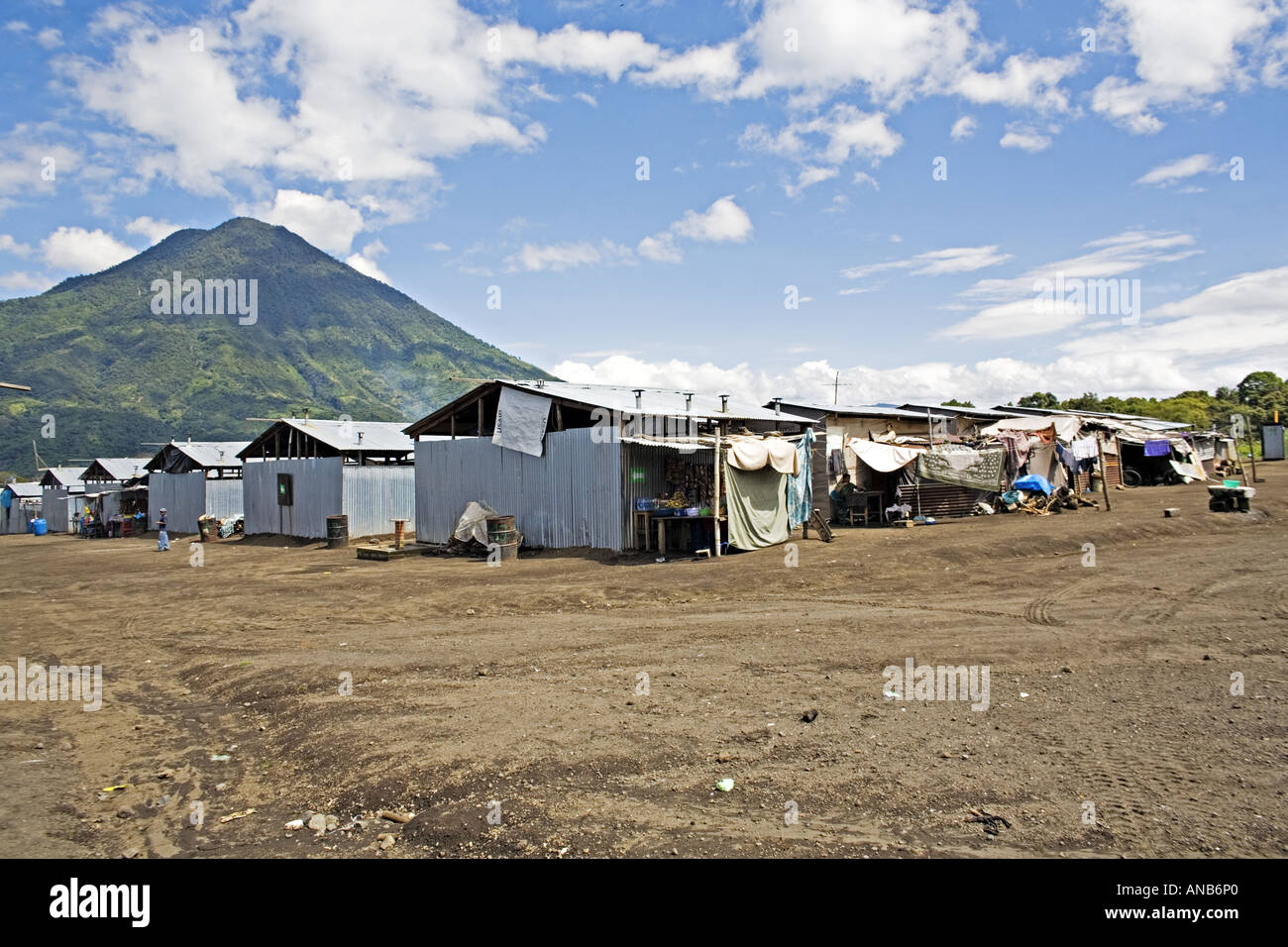 Village relief camp hi-res stock photography and images - Alamy