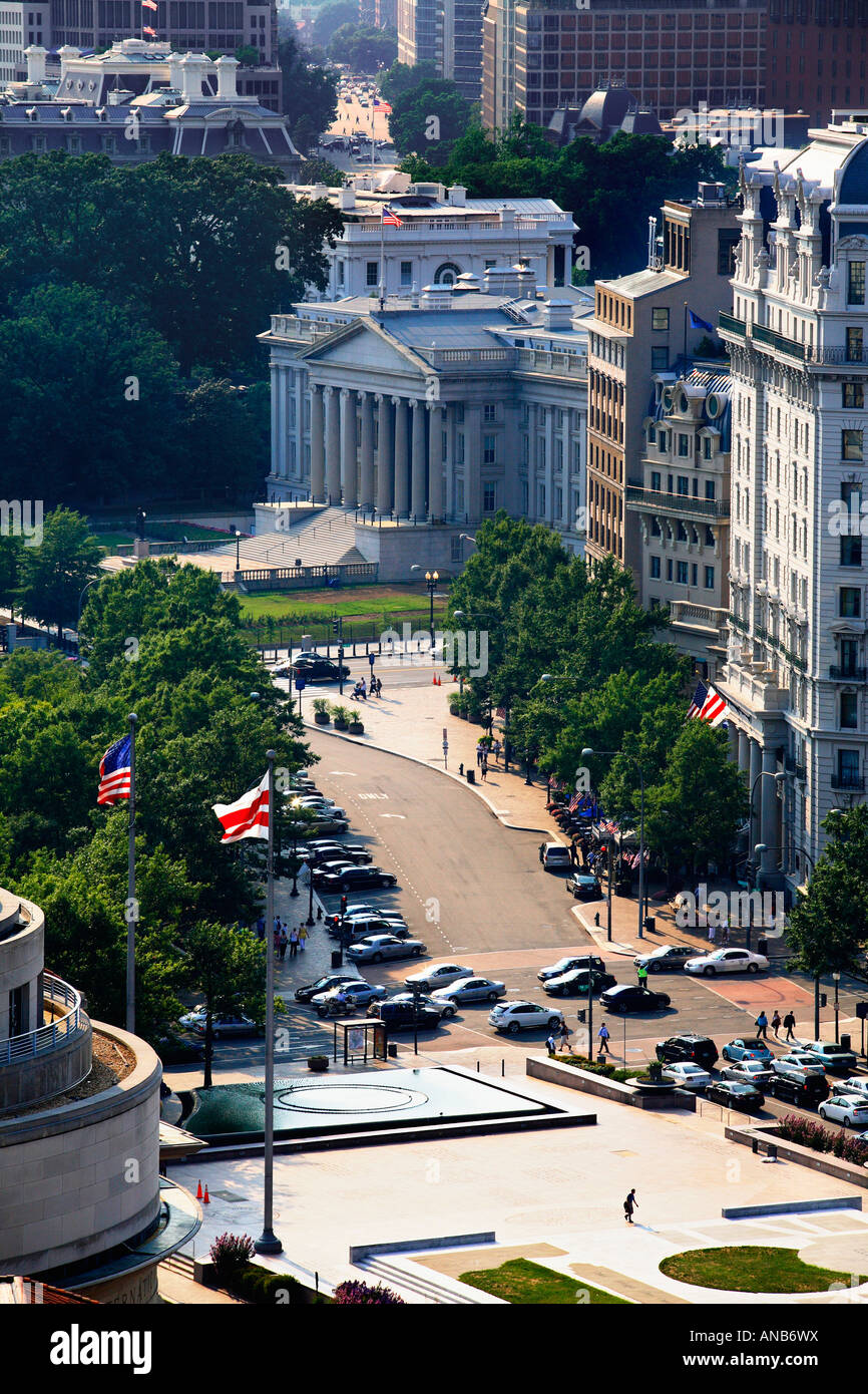 Freedom Plaza Washington Dc High Resolution Stock Photography and ...