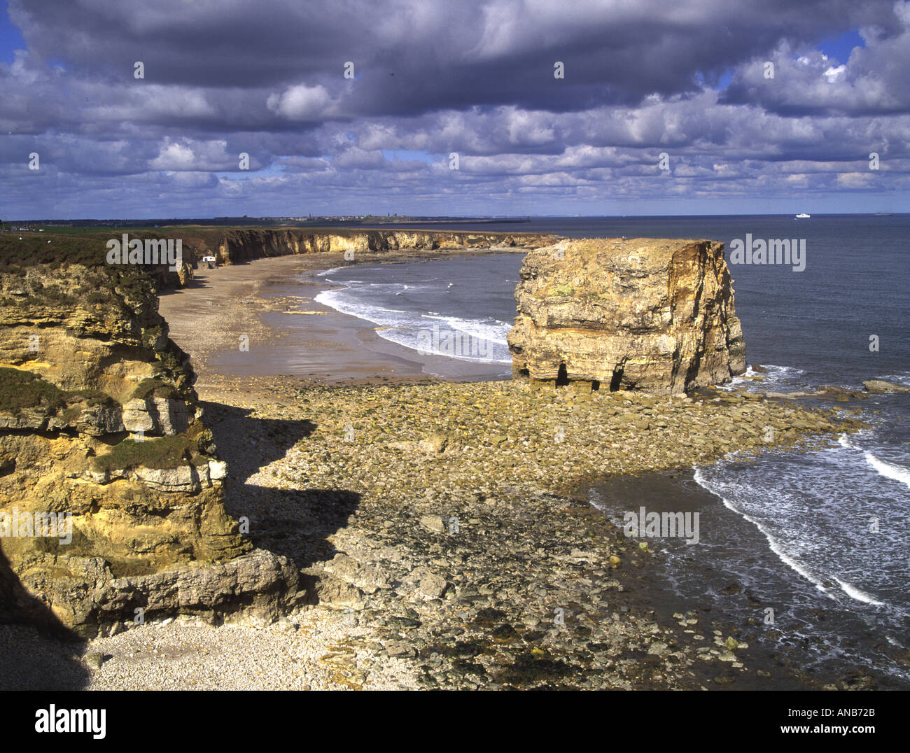 Marsden bay hi-res stock photography and images - Alamy