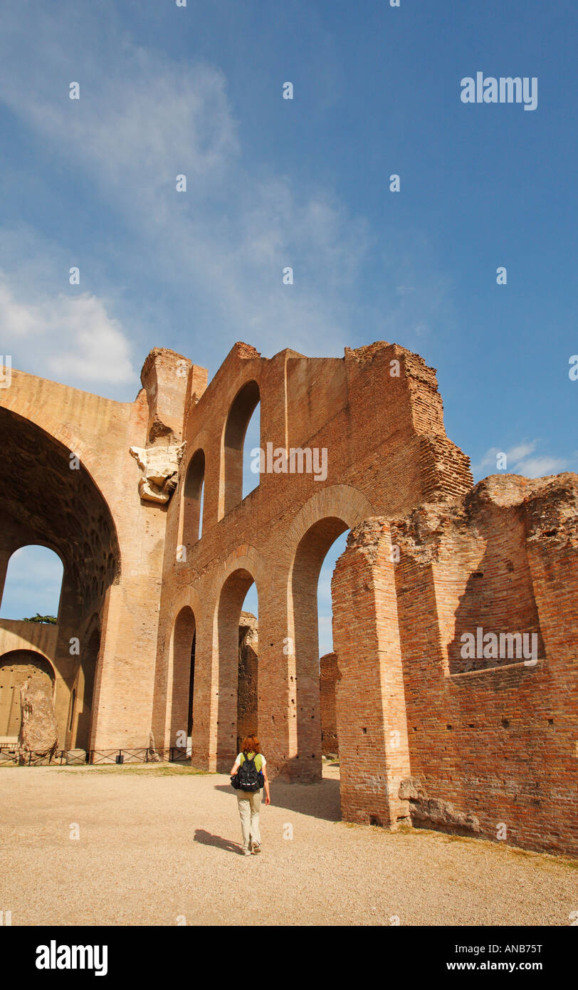 Constantine basilica hi-res stock photography and images - Alamy