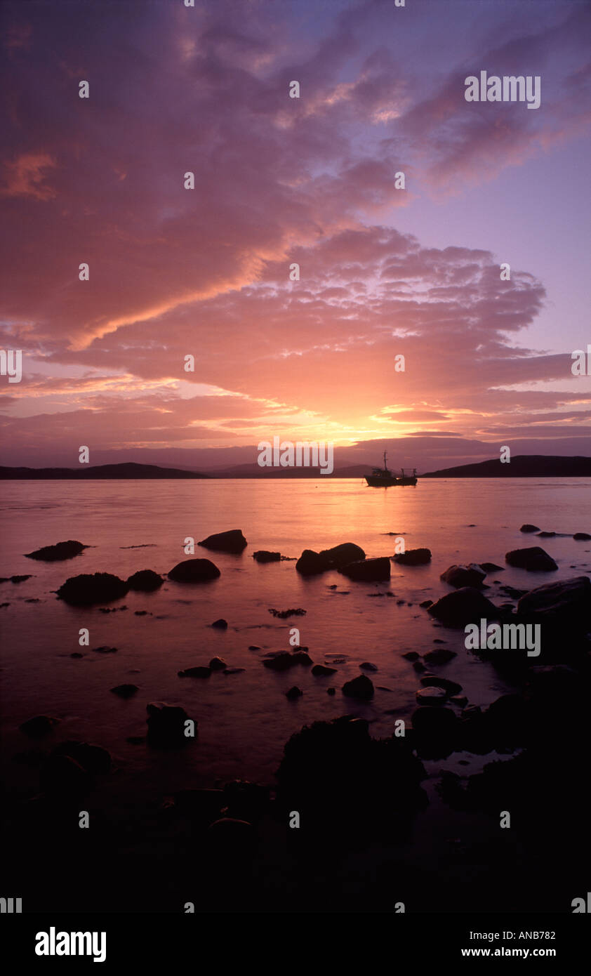Solway firth fishing boat hi-res stock photography and images - Alamy