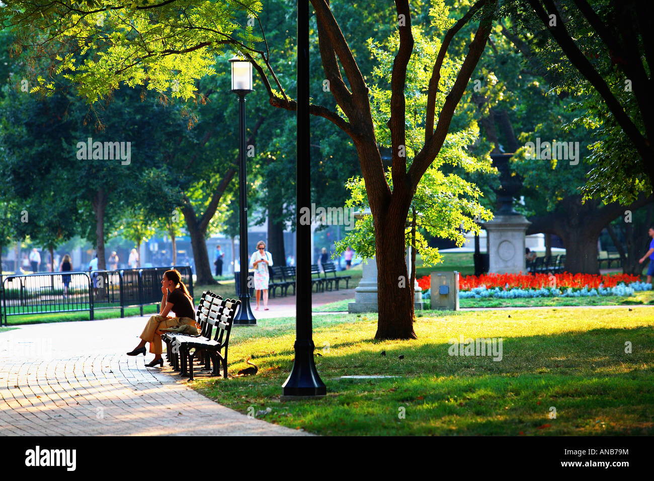 Lafayette square hi-res stock photography and images - Alamy