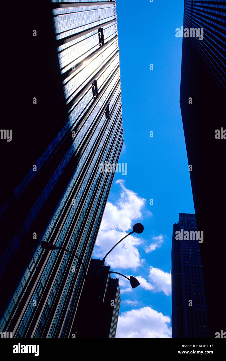 Above broadway hi-res stock photography and images - Alamy