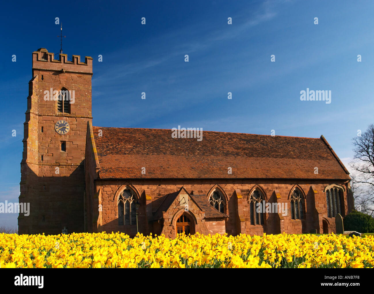 Kinver church hi-res stock photography and images - Alamy