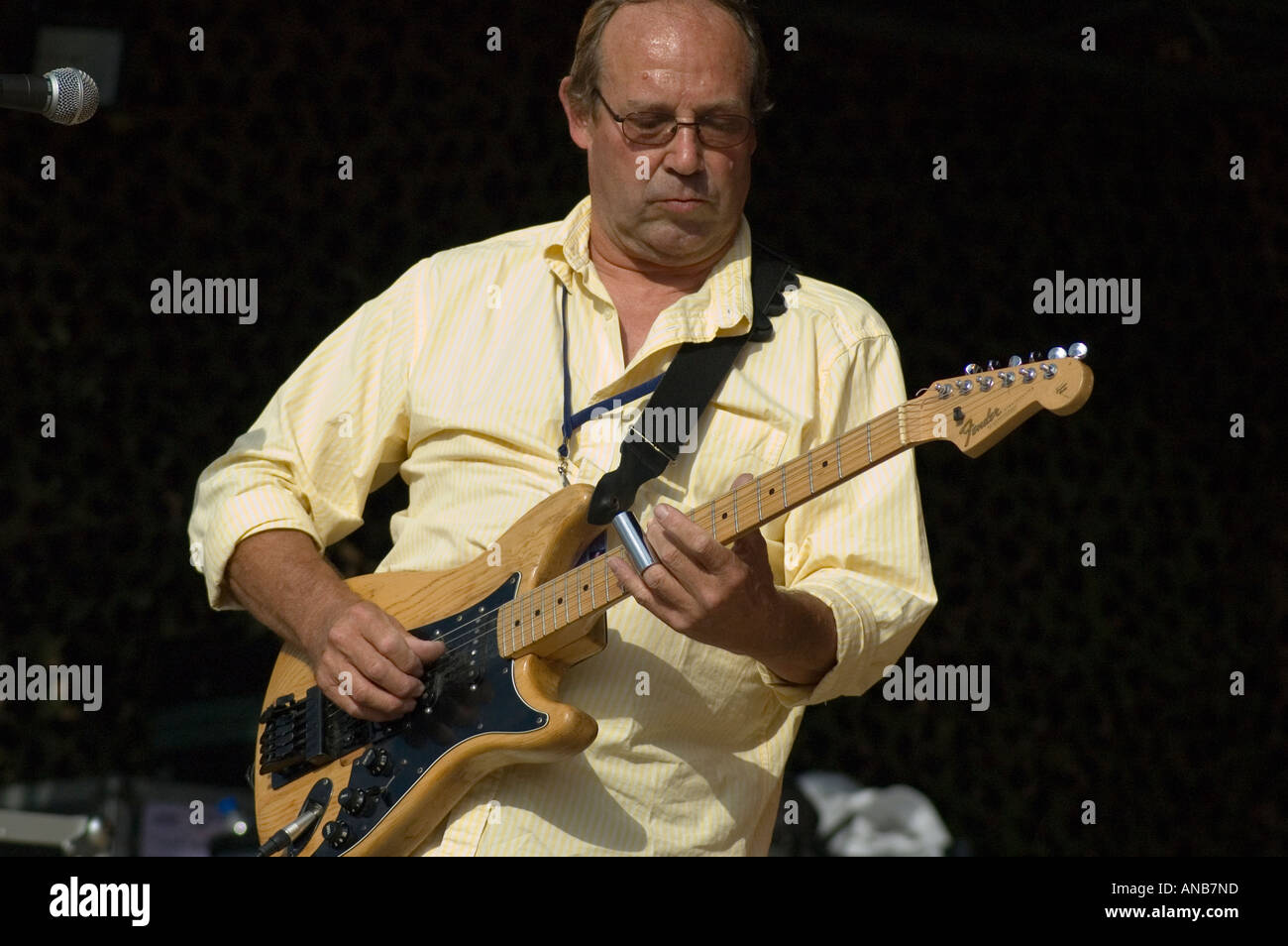 The Blues Band performing at the 2006 Rhythm Festival near Bedford ...