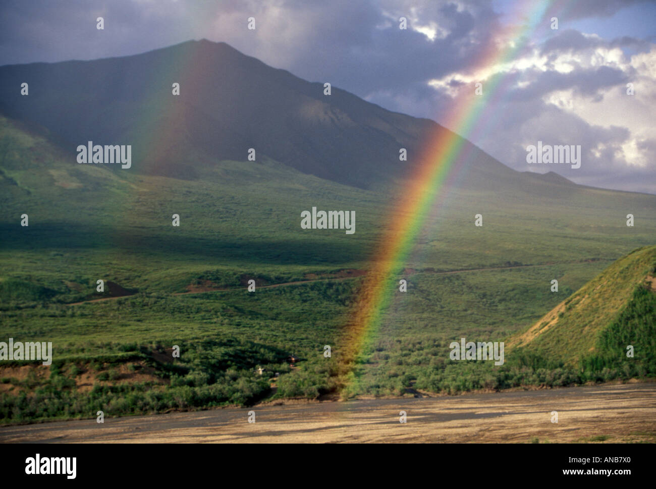 Double Rainbow Fall Color In High Resolution Stock Photography and ...