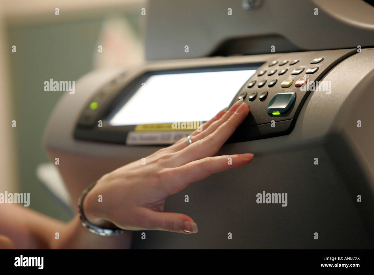 Photocopier screen hi-res stock photography and images - Alamy