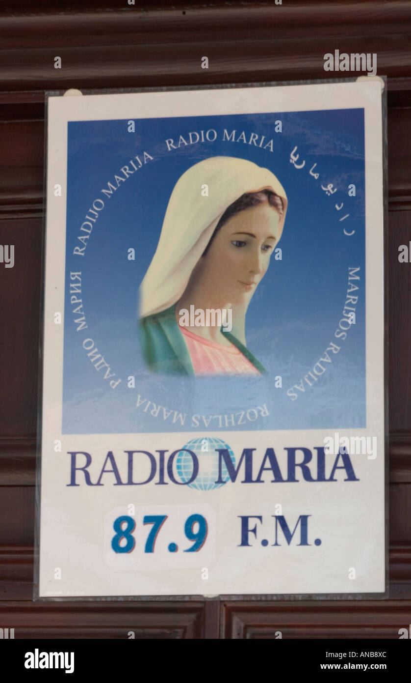 Maria poster hi-res stock photography and images - Alamy