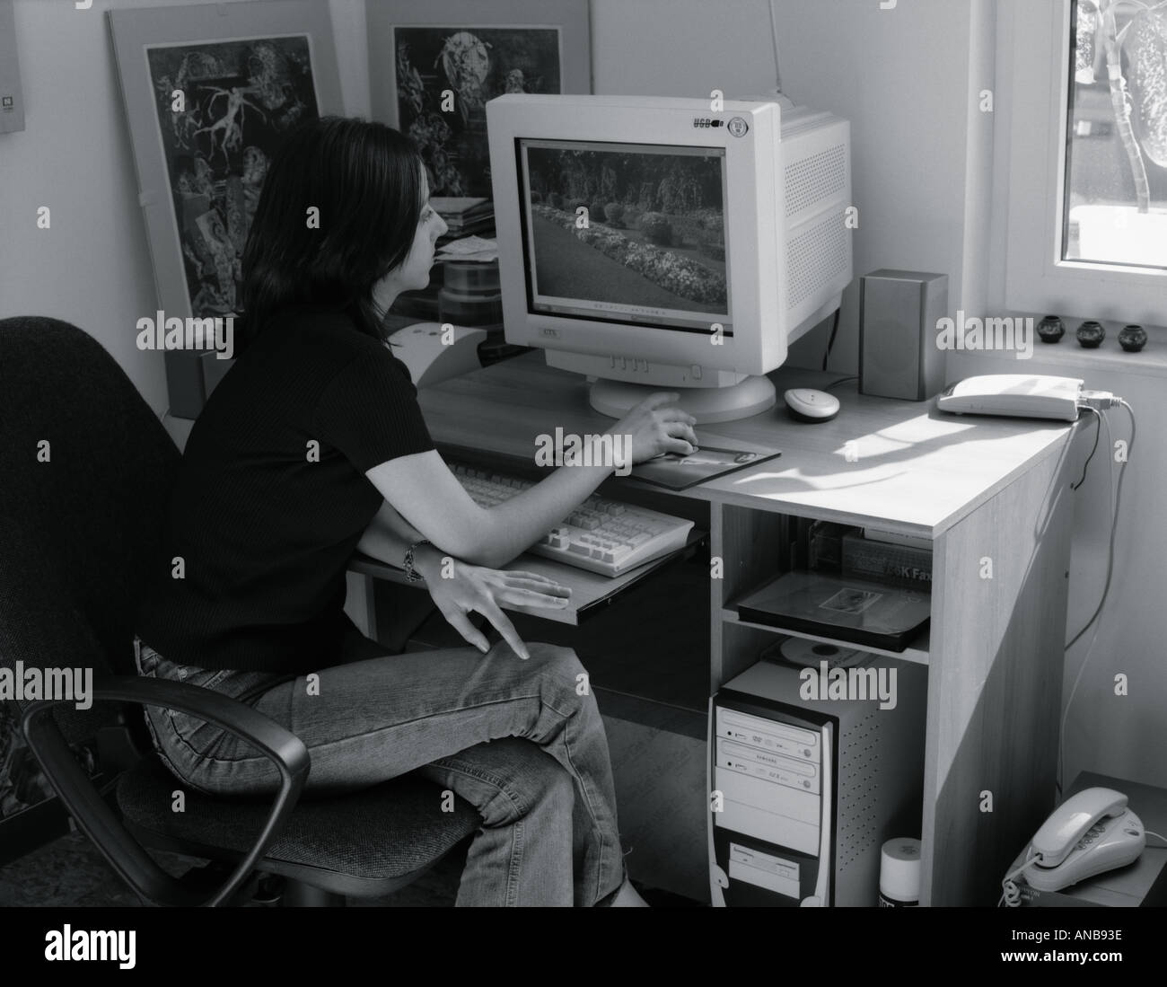 computer, concept ,places of work, staff ,office worker, idea, ideas ...