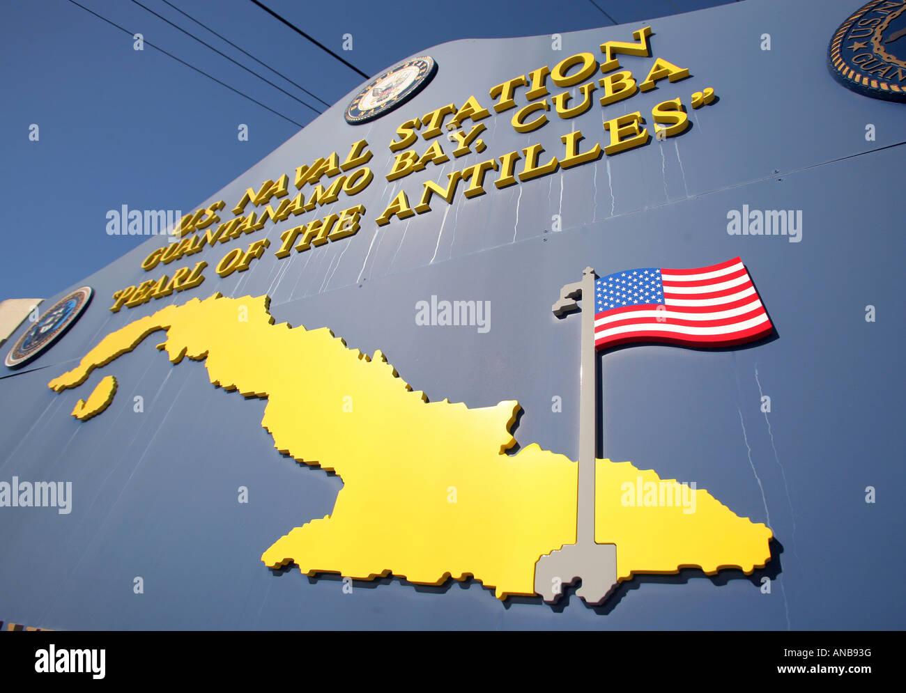Naval station guantanamo bay hi-res stock photography and images - Alamy