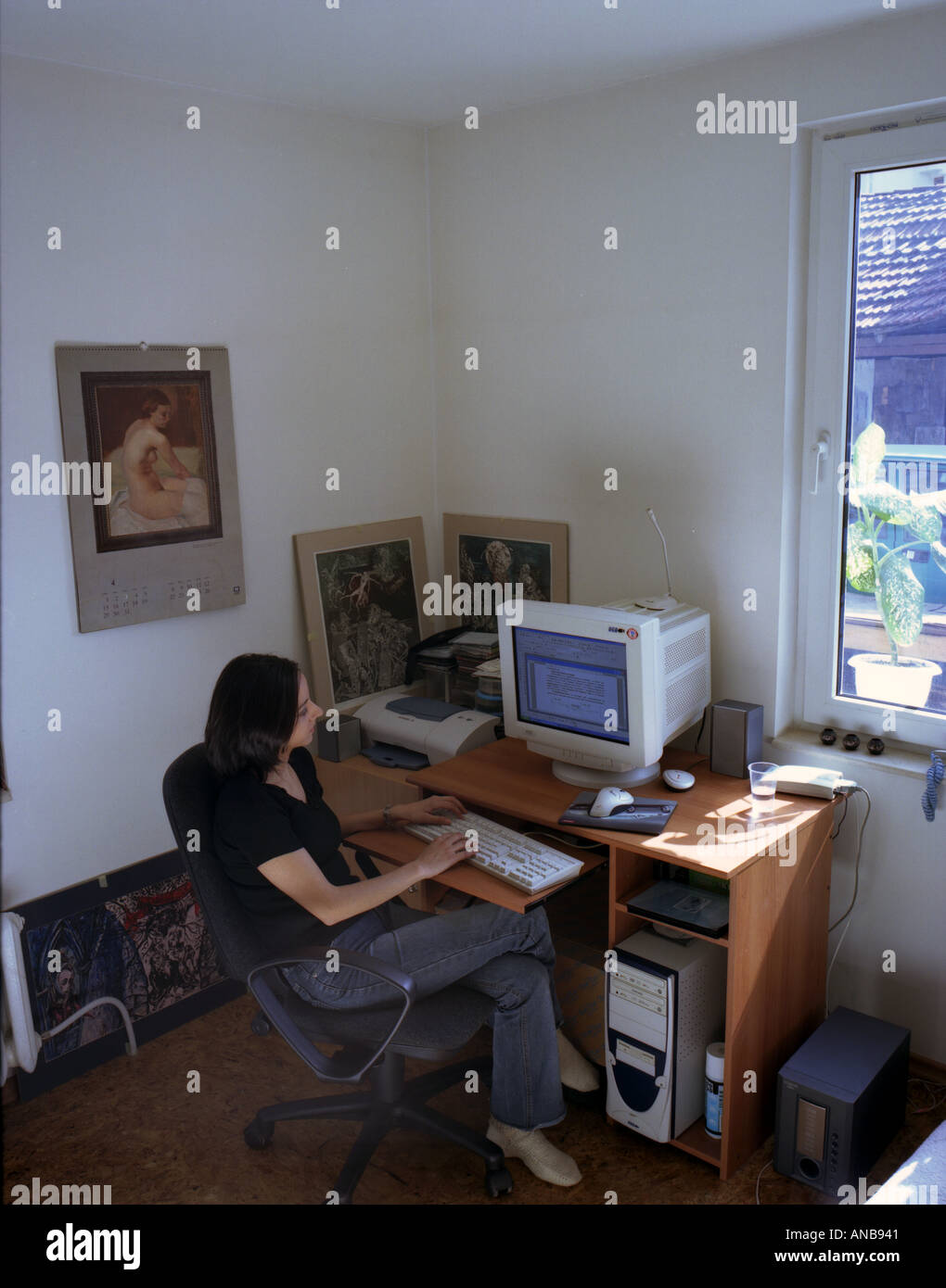 Computers places hi-res stock photography and images - Alamy