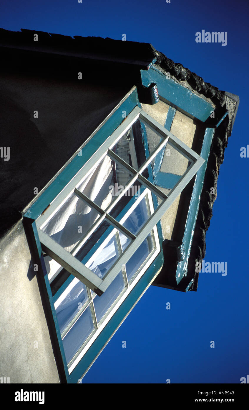 Projecting Gable High Resolution Stock Photography and Images - Alamy