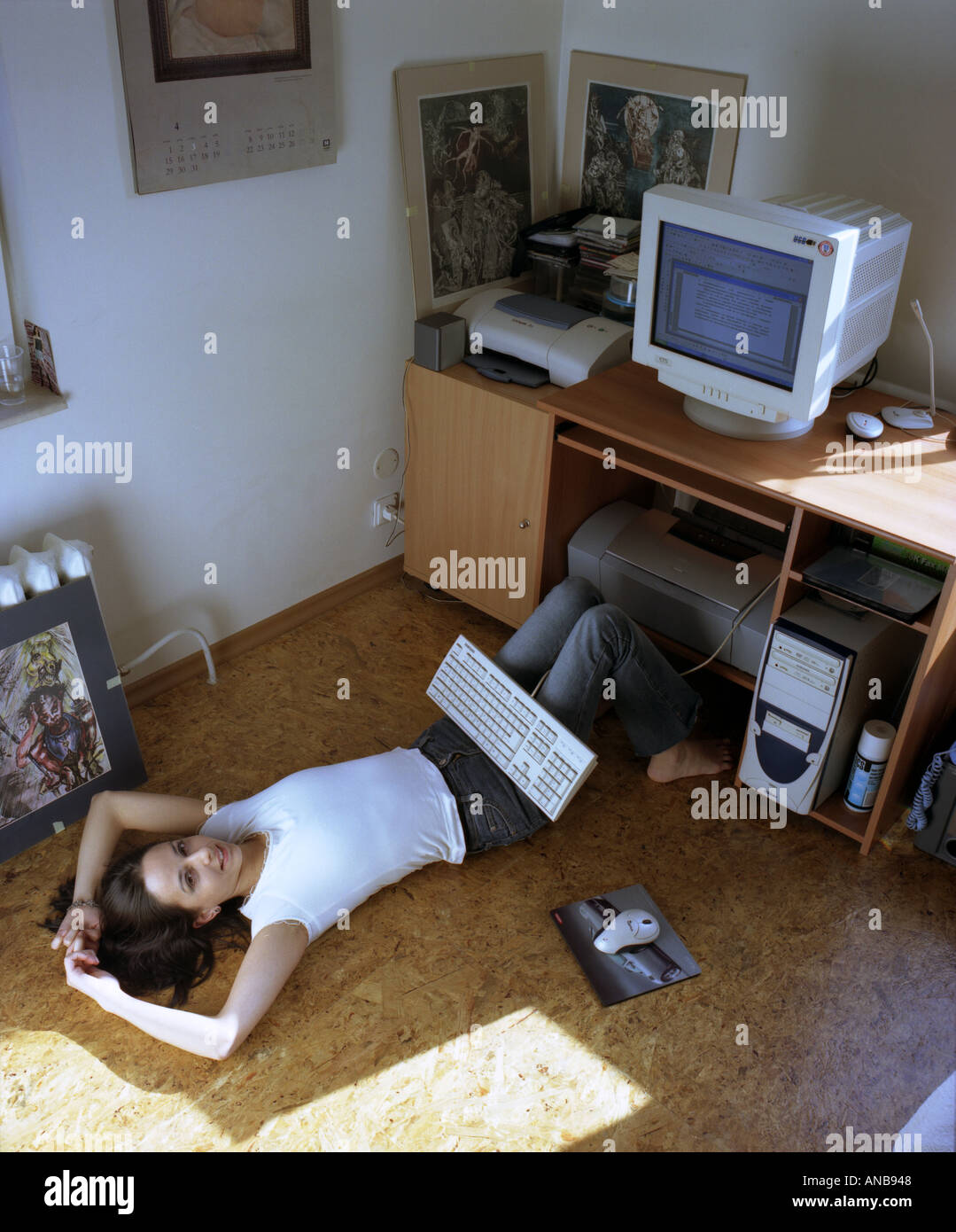 computer, concept ,places of work, staff ,office worker, idea, ideas ...