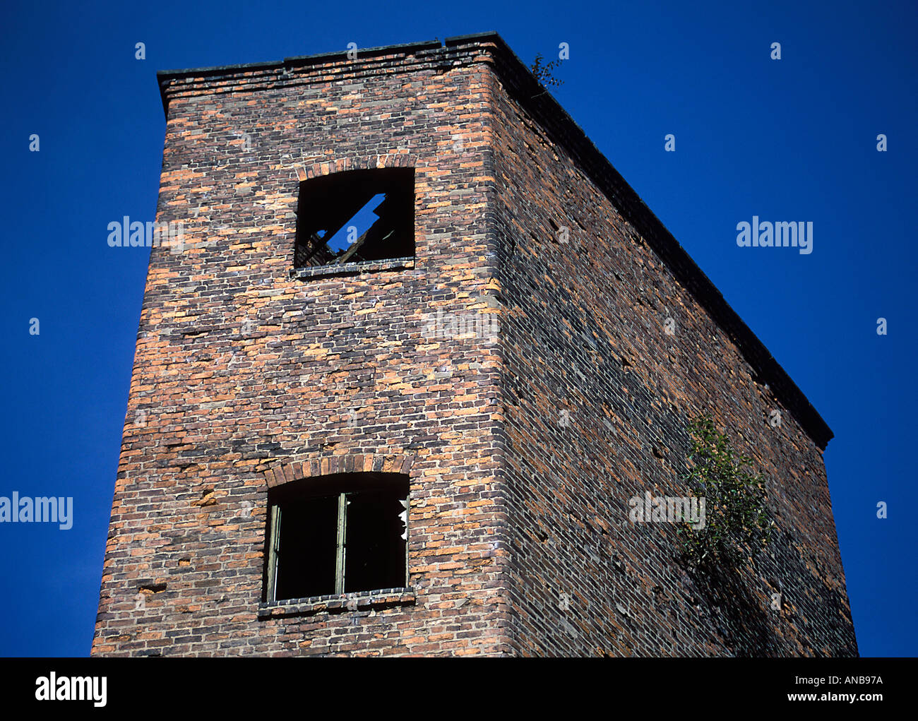 Typical canal building Manchester UK Stock Photo - Alamy