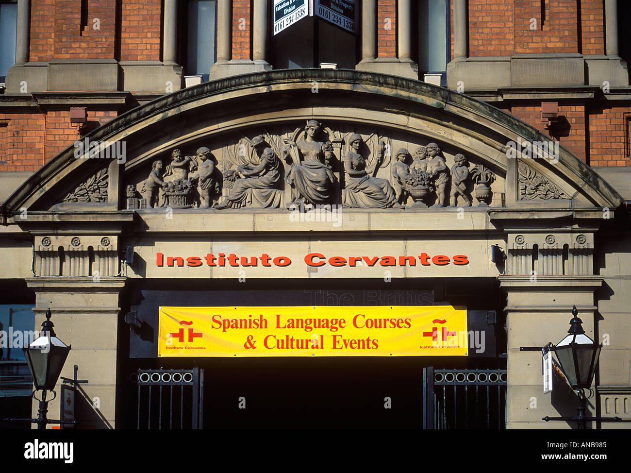 Old library deansgate manchester hi-res stock photography and images ...