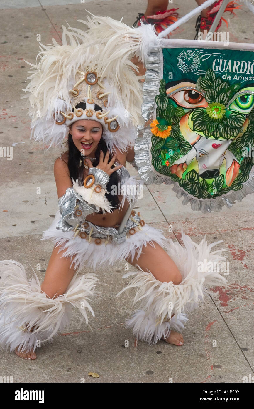 Brazil Amazonas Parintins Boi bumba carnival Stock Photo - Alamy