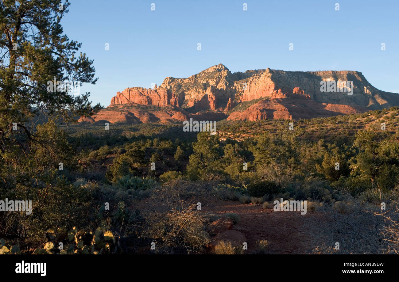Red Rock country in Sedona Arizona USA Stock Photo - Alamy