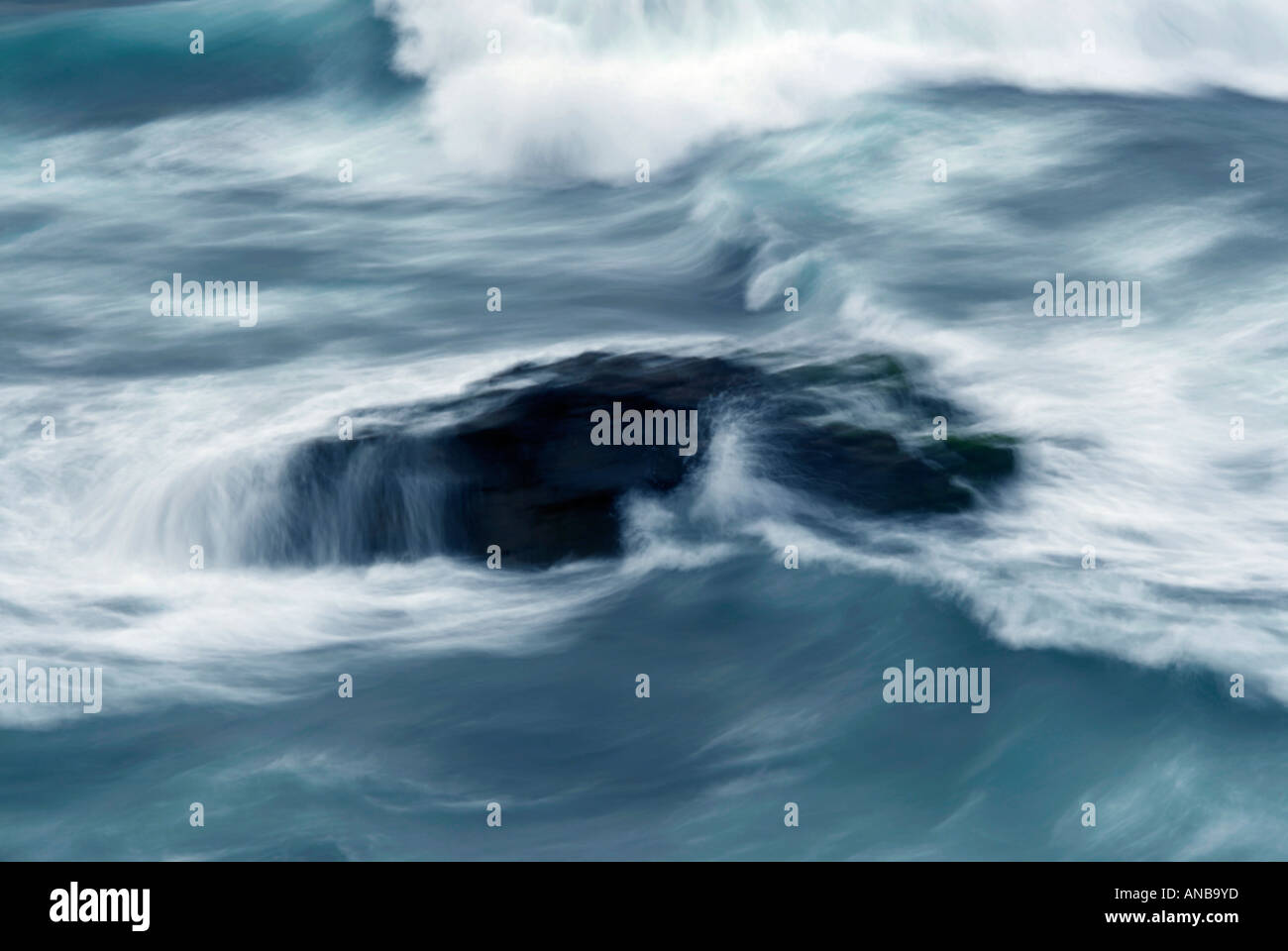 Ocean, sea. Wave in movement. Storm Stock Photo - Alamy