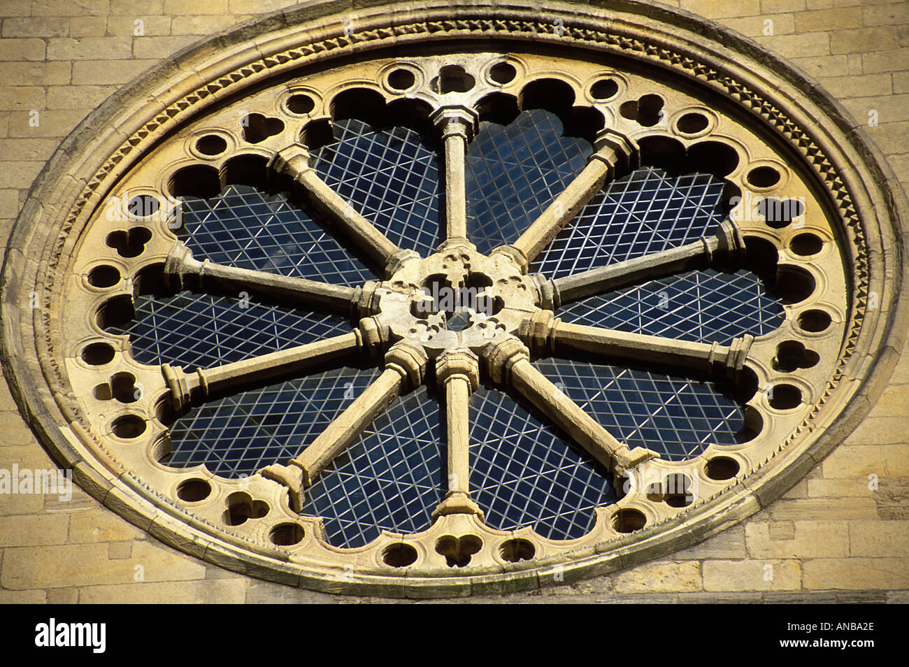 Early English window Beverley Minster Beverley East Riding Yorkshire ...