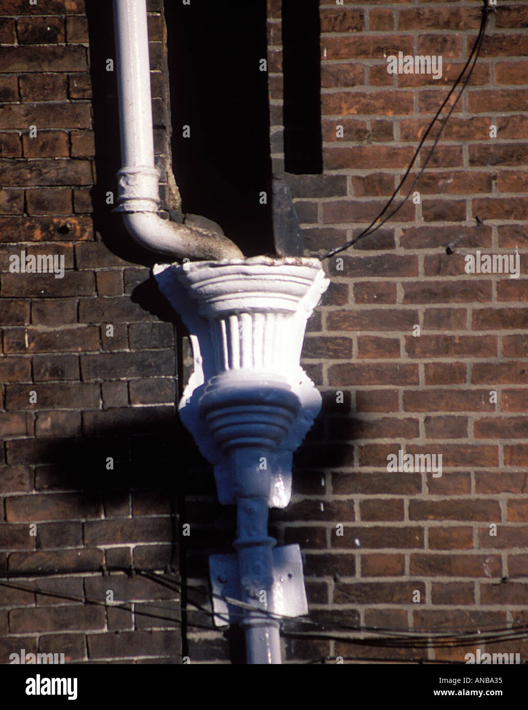 Unique C18th lead Hopper beautifully shaped into the classical form of ...