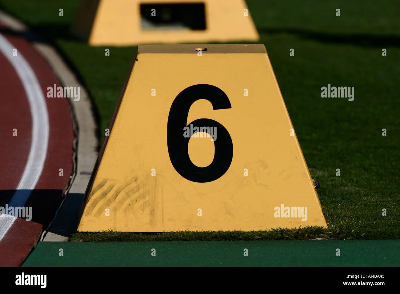 Lane number hi-res stock photography and images - Alamy