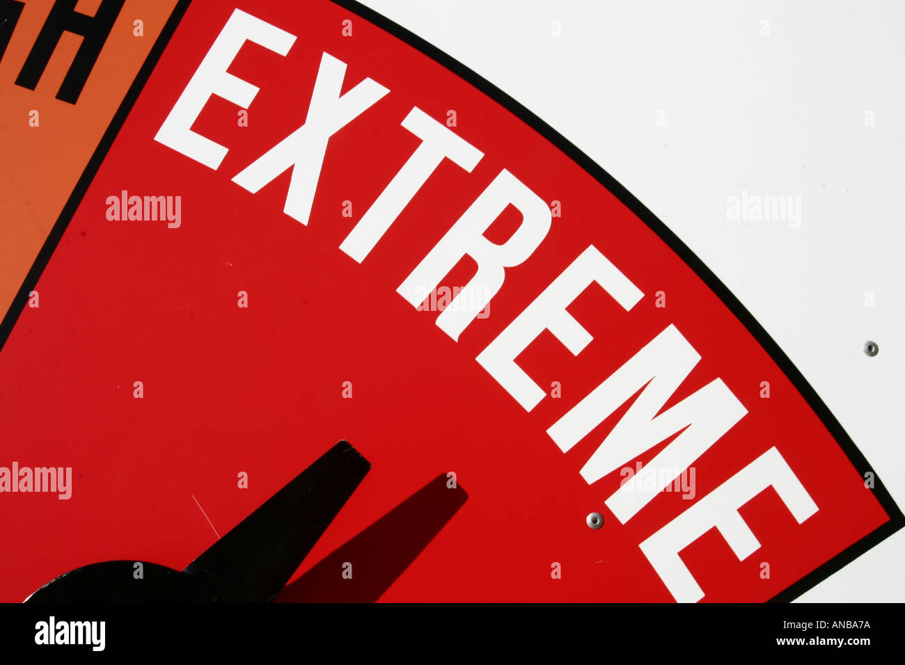 Warning sign in australia fire hi-res stock photography and images - Alamy