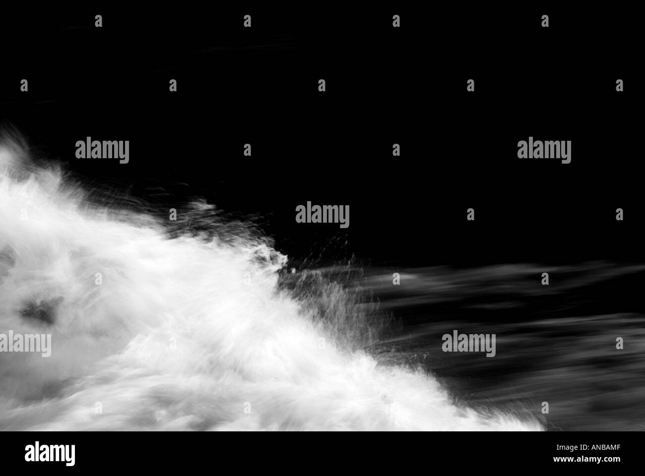 Coast, ocean, sea. Wave in movement Stock Photo - Alamy