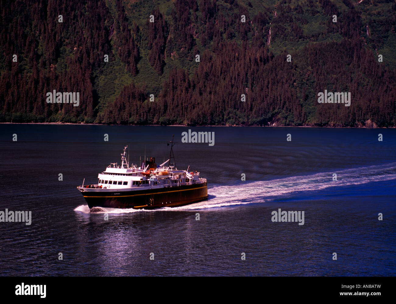 Alaska marine highway ferry aurora hi-res stock photography and images ...
