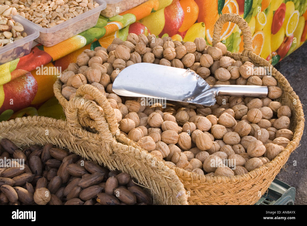 Spanish nuts hi-res stock photography and images - Alamy