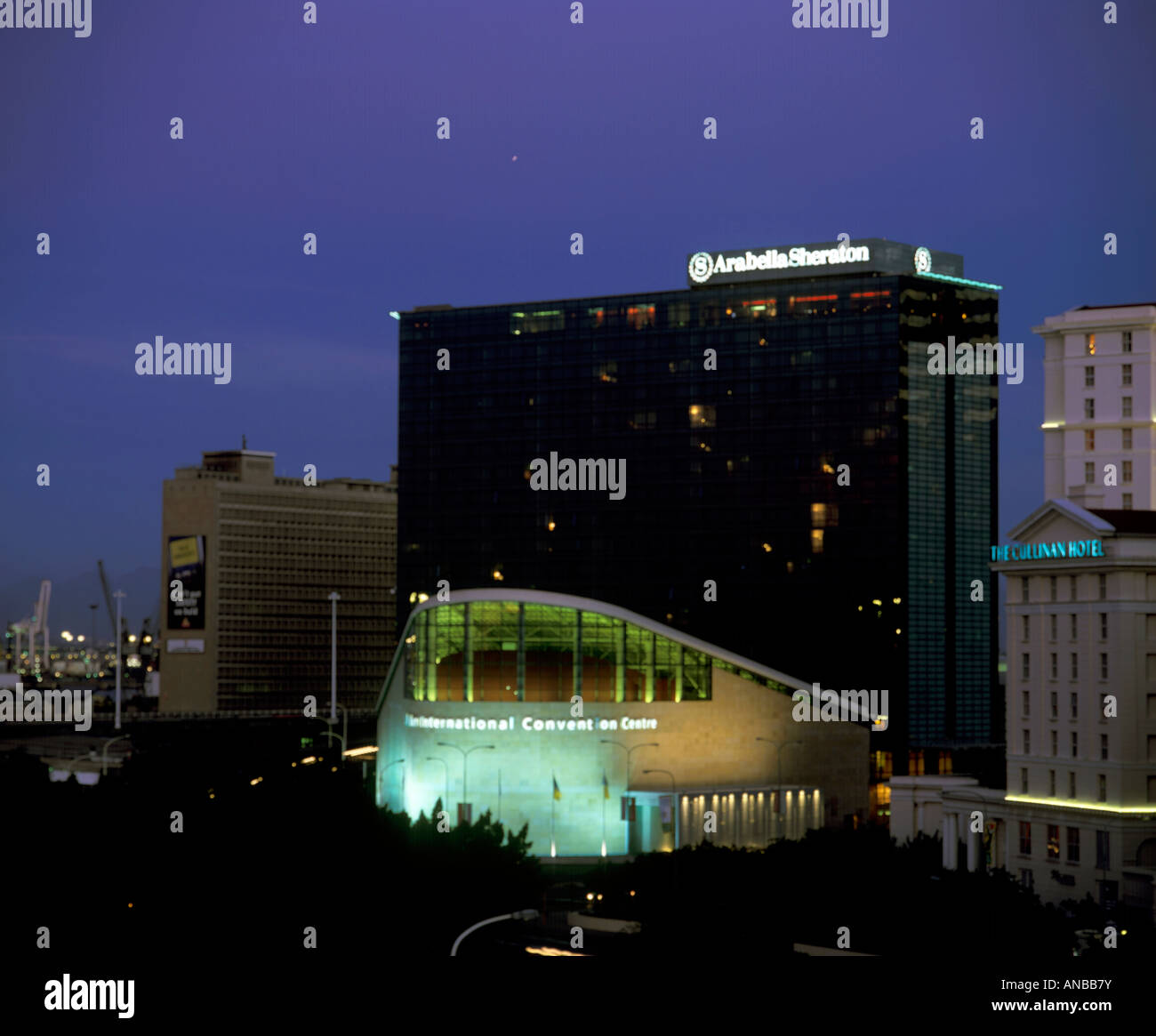 New Arabella Sheraton Hotel and international convention centre Stock ...