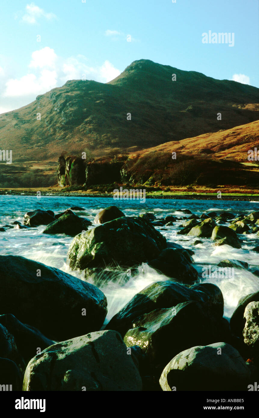 Loch Buie Isle of Mull Stock Photo - Alamy