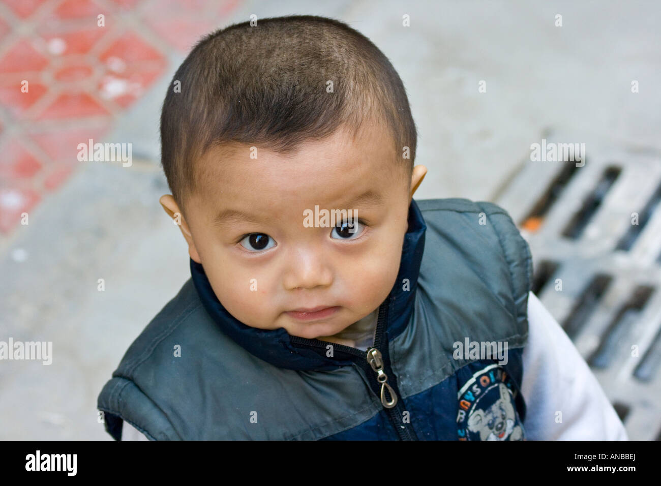 Baby Chinese Boy Shenzhen China Stock Photo - Alamy